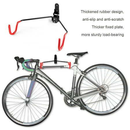 Mountain Bike Adjustable Wall Hook Space Saving Stand MTB Hanger Anti ...