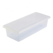 Food Fresh Container, Fridge Plastic Food Containers with Removable ...