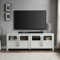 Evelyn&Zoe Holbrook Rectangular TV Stand for TV's up to 75", Alder ...
