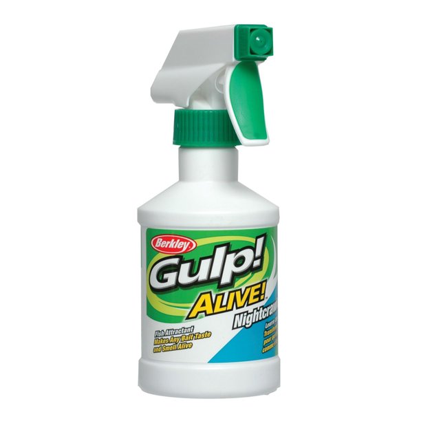 Berkley Gulp! Alive! Attractant Fishing Bait - Walmart.com - Walmart.com