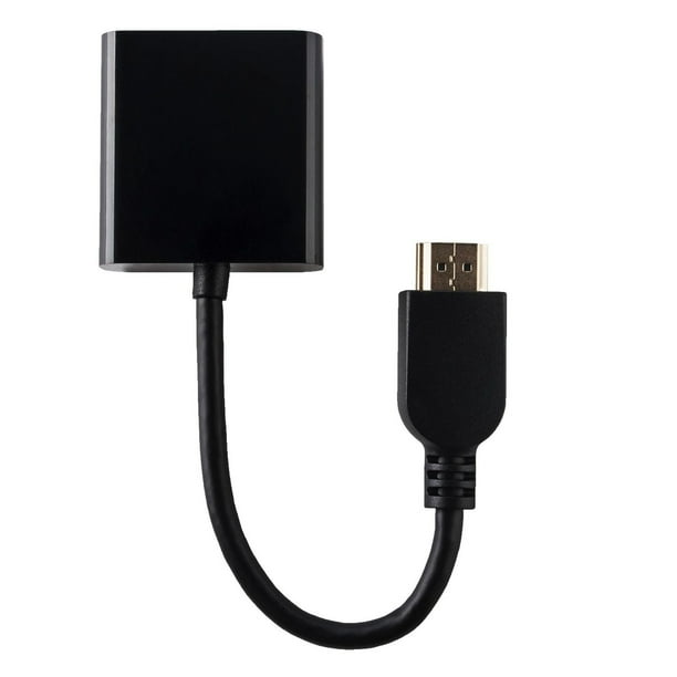 onn. 6 IN./15.24 cm HDMI to VGA Adapter, 165MHz/1.65 Gbps - Walmart.ca