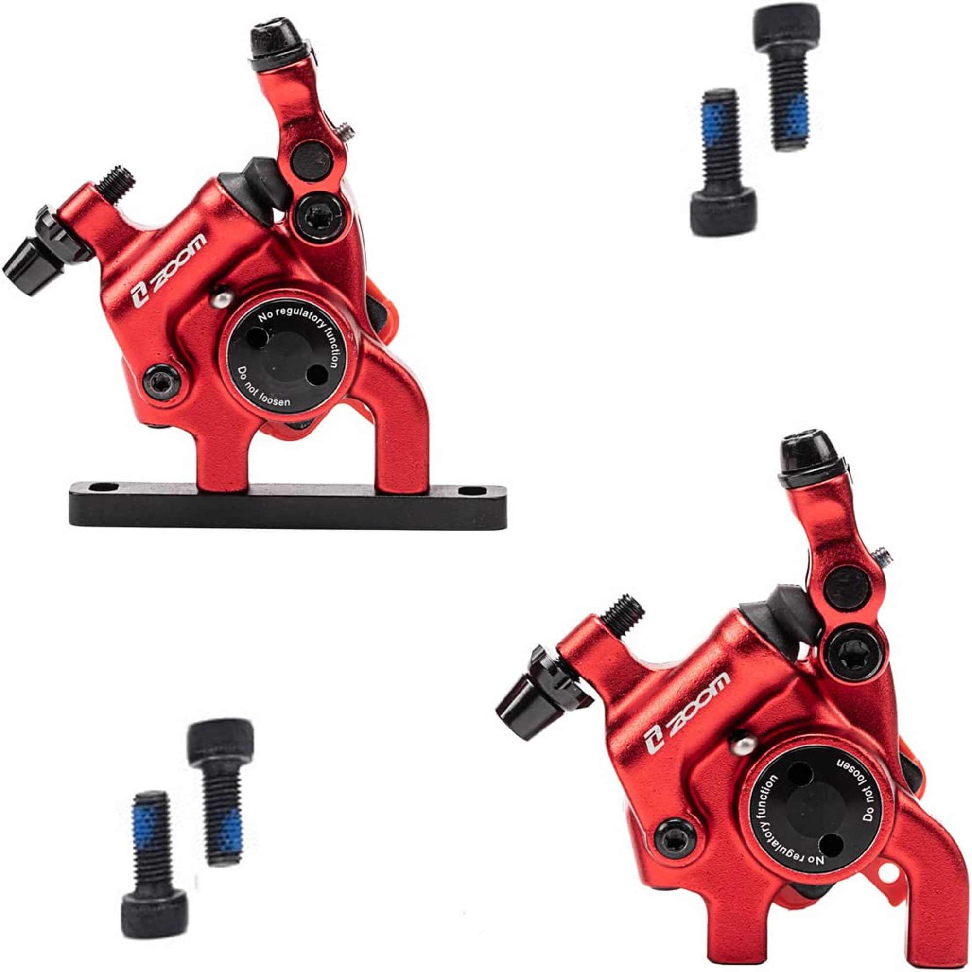 ZOOM Road Bicycle Disc Brake Line Pulling Hydraulic Caliper Front Rear ...