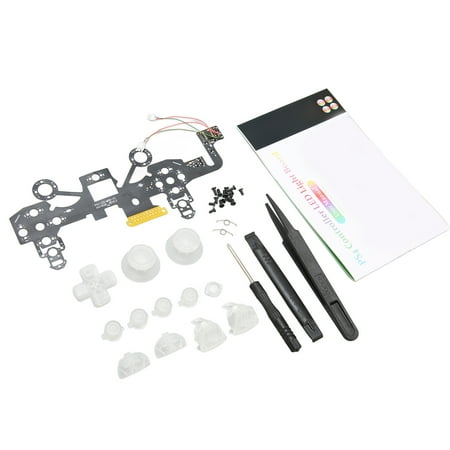 Luminated D Pad Face Buttons, Button Control 19 Modes LED Buttons Kit ...