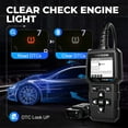 OBD2 Scanner TOPDON AL400 Car Diagnostic Code Reader Check Engine Light ...