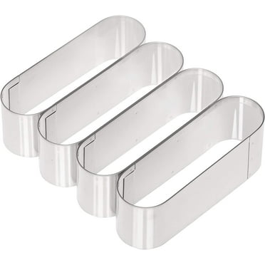 Ateco Petit Four Cutter Set - Stainless steel - Walmart.com