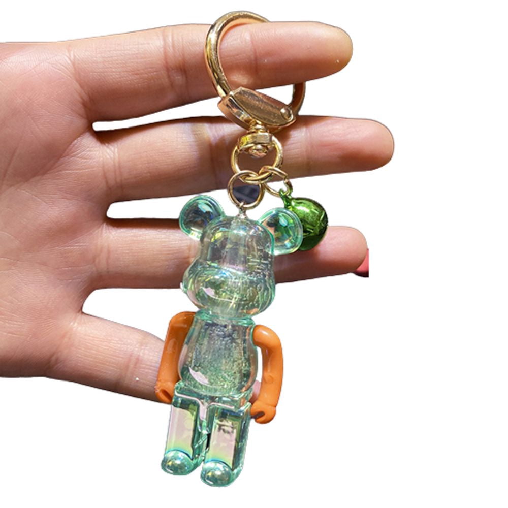 Cartoon Cute Doll Keychain Charms Bag Pendant Car Accessories Bear Key ...