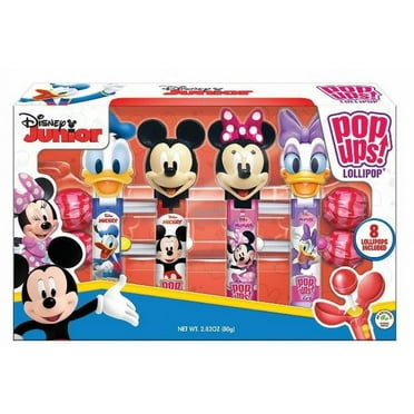Flix Candy Valentine's Day Pop Up Lollipops, Disney Junior, Mickey and ...