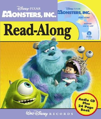 MONSTERS INC.-READ-ALONG-24 PAGE BOOK+CDD NLA (CD) - Walmart.com