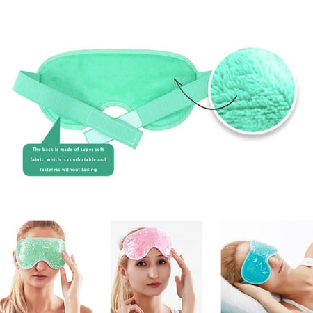 Eye Patch PVC Fabric Blindfold Hot Cold Compress compress eye patch ...