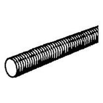 4-pack Hillman Threaded Rod Steelworks Style NC Zinc-Plated - Smooth ...