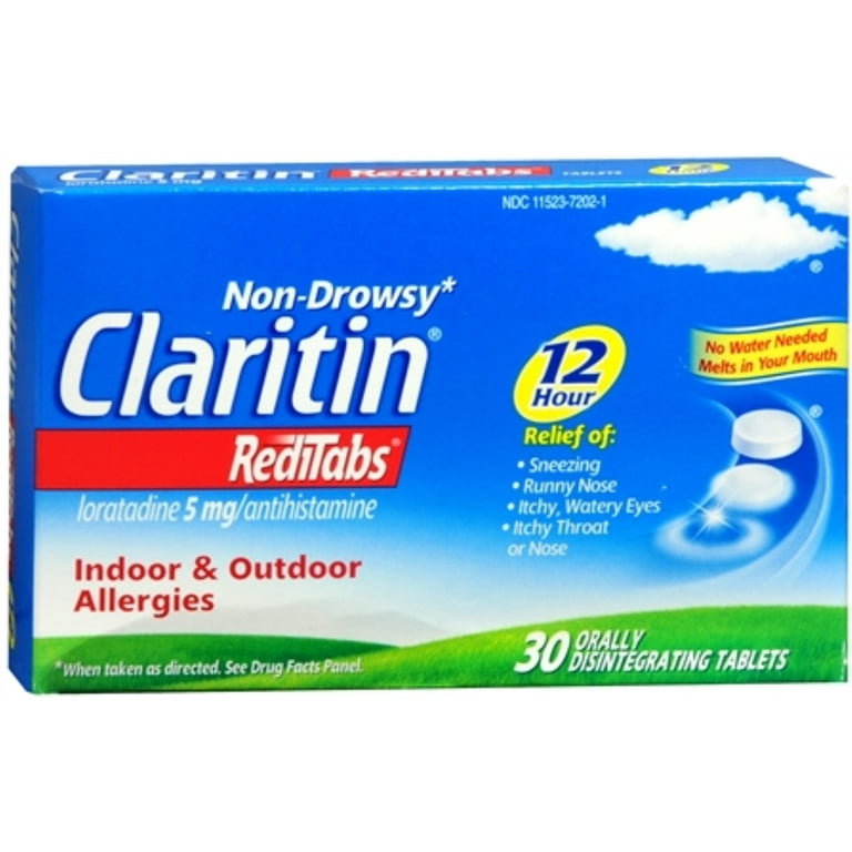 Claritin D Reditabs