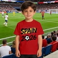 Boys T-Shirt Crewneck T-Shirts 250 Anniversary T-Shirt Sporty Short ...