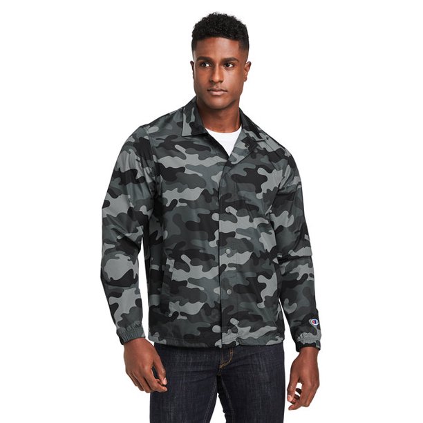 Champion CO126 Men's Coach's Jacket - Walmart.com