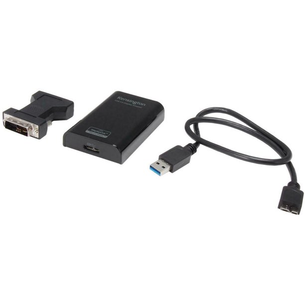 Kensington Universal USB 3.0 Multi-Display Adapter K33974AM - Walmart ...