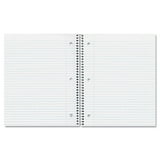 National 3 Subject Wirebound Notebook, College Rule, 11 x 8 7/8, White ...