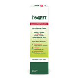 Ivarest Poison Ivy Medicated Cream, Max Strength Relief, Fast-Acting ...