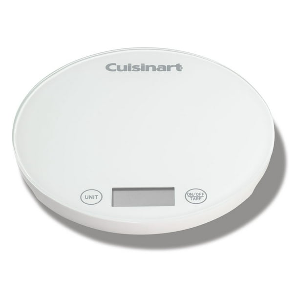 Cuisinart DigiPad Kitchen Scale, White - Walmart.com