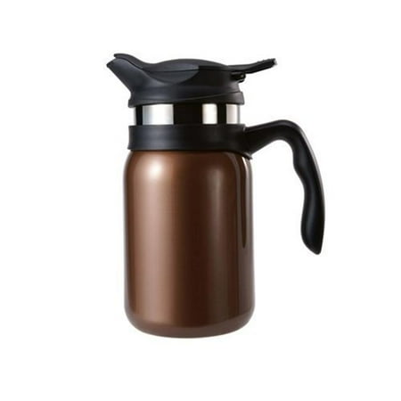 Timolino VPJ-60TEMBW 20 oz. Majestica Insulated Vacuum Coffee And Tea ...