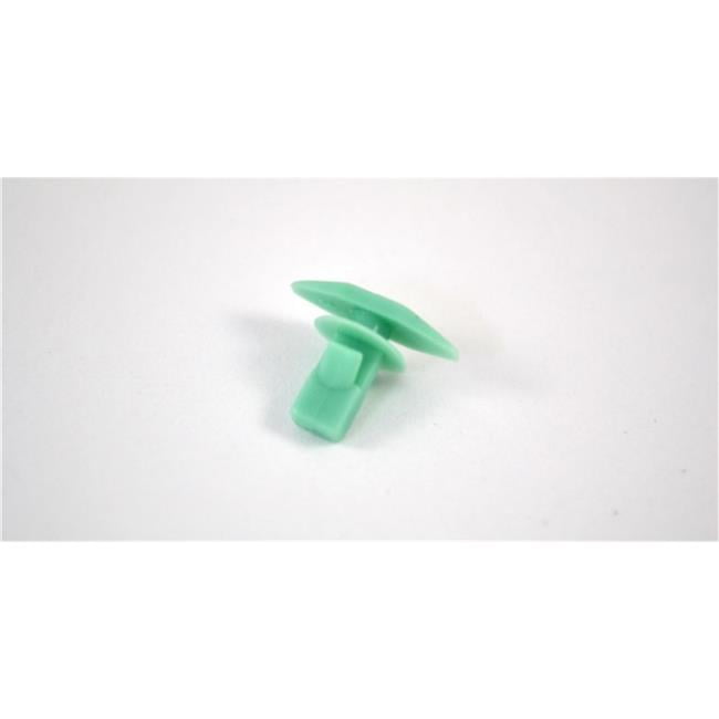 5 x 15 mm Green Nylon Weatherstrip Retainer for 1995-On Honda 91568-SR2 ...