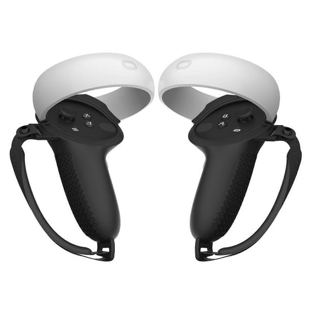 Protection for VR Oculus Quest 2 controls 1 pair Black shaofei ...