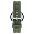 Armitron Unisex Dark Green Resin Digital Sport Watch Featuring Day-Date ...