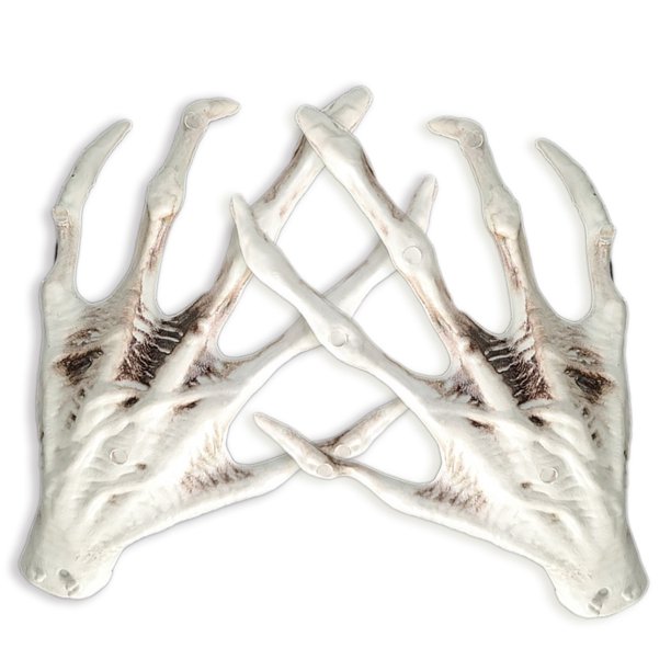 URMAGIC Halloween Skeleton Hand Haunted House Bar Horror Decoration ...
