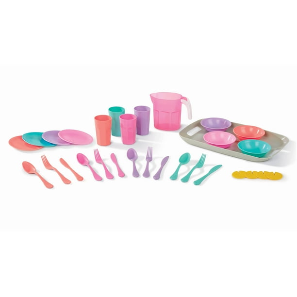 Spark Create Imagine Serving Play Set - 30 Pieces -Age 3+- generic ...
