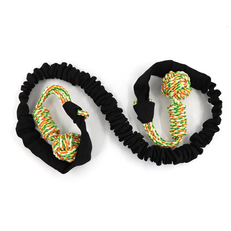 Blublu Park Large Dog Rope Toys for Aggressive Chewers Pitbull Tug of ...