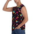 Goofa Lgbt Rainbow For Pride Printed Men's Sleeveless T-Shirt ...
