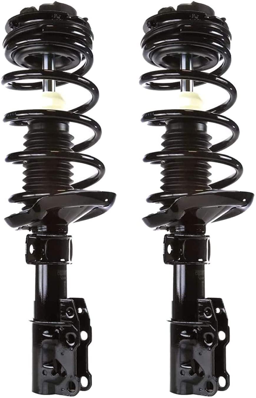 Bodeman Pair 2 Complete Replacement Front Strut & Coil Spring Assembly ...