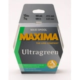 Maxima America 660 yd Maxi Spool Fishing Line, Green - Walmart.com