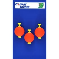 Comal Round Snap-On Float, Red, 3pk - Walmart.com