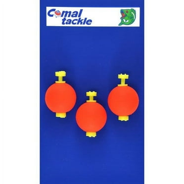 Comal Tackle Foam Snap-On Float Assortment 8 pc Bag - Walmart.com