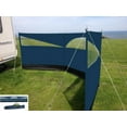 Indigo Blue WBTS Outdoor Wind Blocker and Camper's Windbreaker with 3 ...