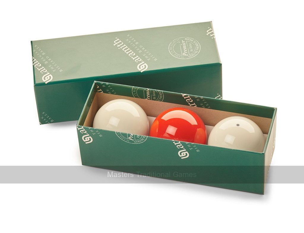 Set of Aramith Billiard Balls (with Spot White, 2 and 1/16 inch, 52.5mm ...
