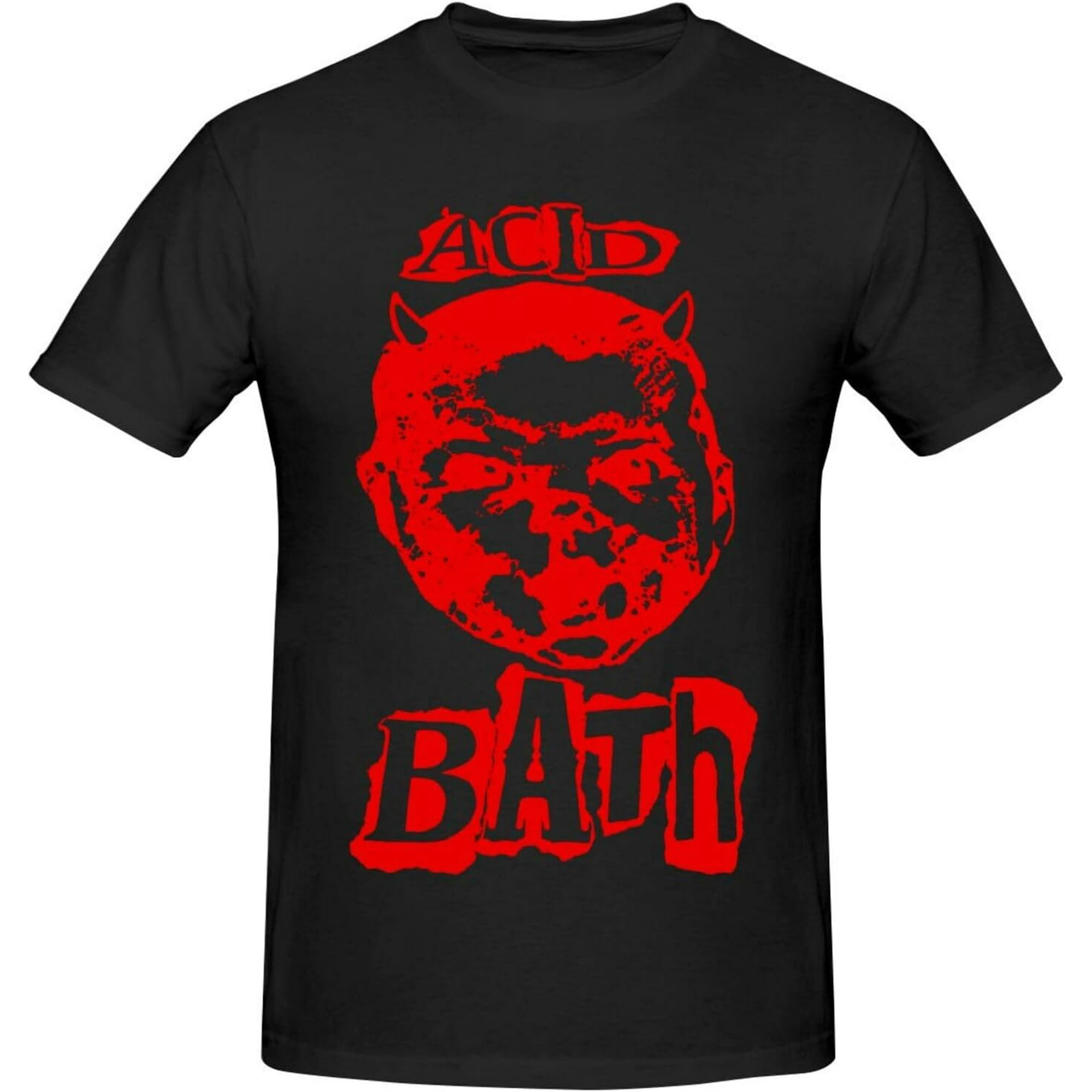 Click here for Haiker Acid Metal Bath Music Band T Shirt Mans Cas... prices