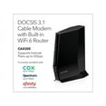 NETGEAR Nighthawk AX2700 - High Speed Combo Wi-Fi & DOCSIS 3.1 Cable ...
