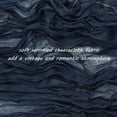Cheesecloth Table Runner 35" x 120" Navy Blue Boho Party Decor ...