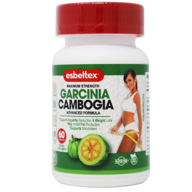 Esbeltex Garcinia Cambogia Natural Weight Loss Dietary Supplement. 60 ...