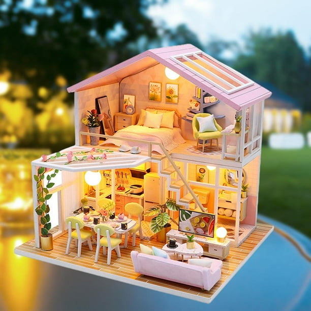 Diy doll houses kits store