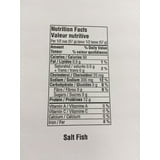 Purity Salt Fish, 397 g - Walmart.ca