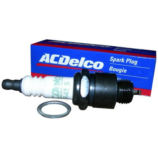 ACDelco R45S Professional Conventional Spark Plug (Pack of 1) - Walmart ... ACDelco R45S Professional Conventional Spark Plug (Pack of 1) - Walmart ...