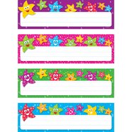CARSON-DELLOSA PUBLISHING Monkeys Desk Nameplates Name Tag (Set of 36 ...