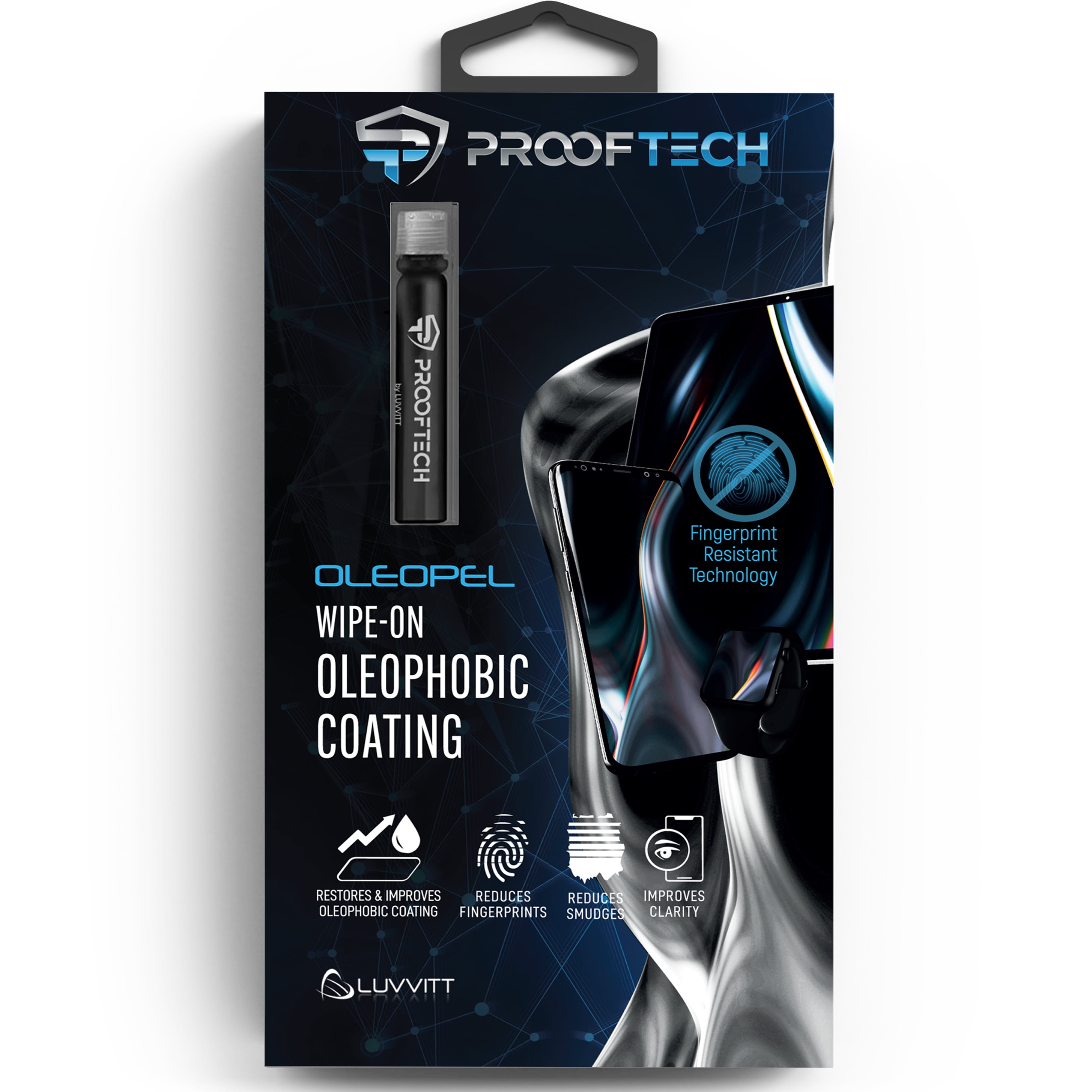 OLEOPEL Oleophobic Coating Kit for All Smart Devices - Bottle Version ...