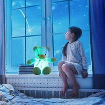 LED Glow Teddy Bear - Light Up Plush Toy, Kids Night Lights, Easter ...