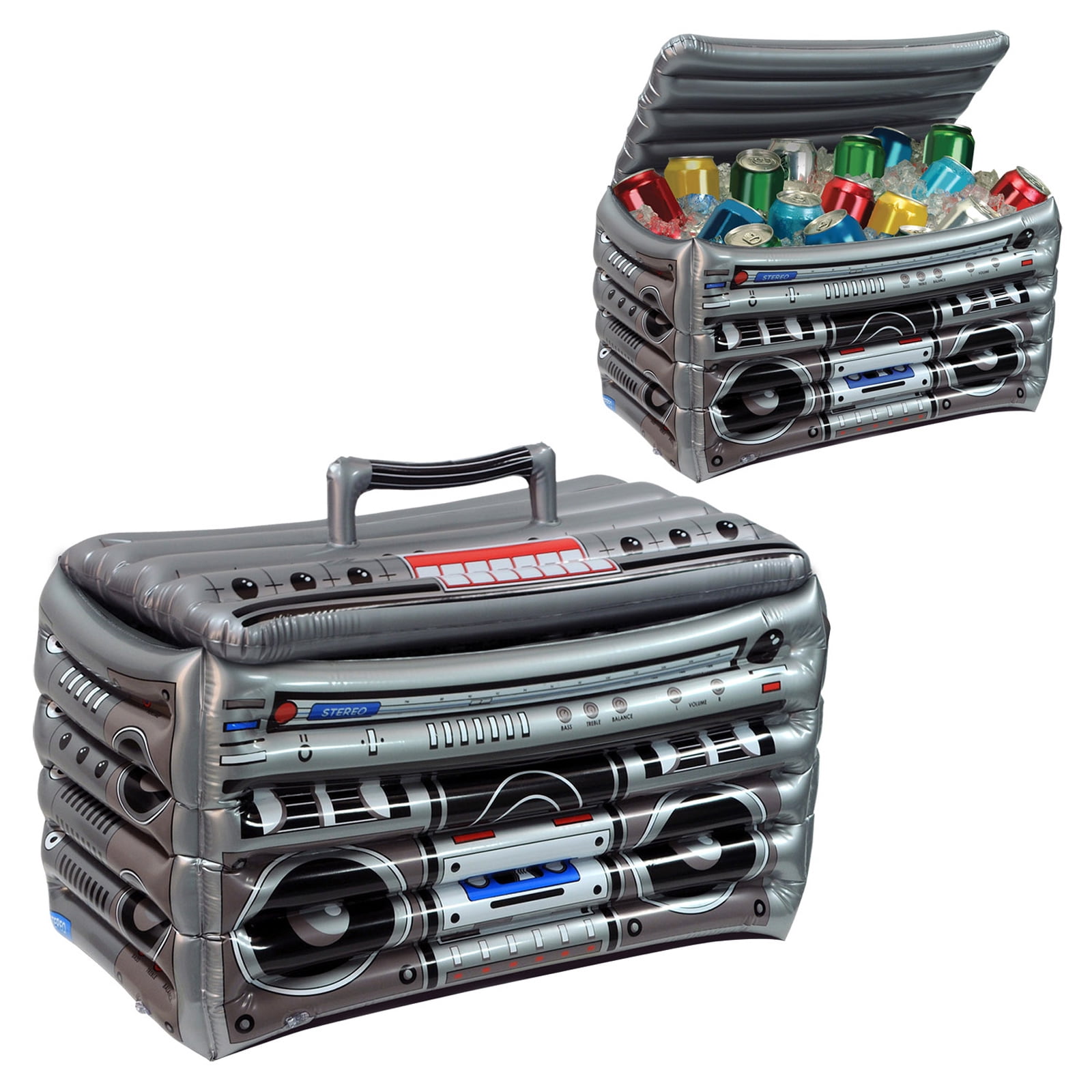 Inflatable Boom Box Cooler - Walmart.com