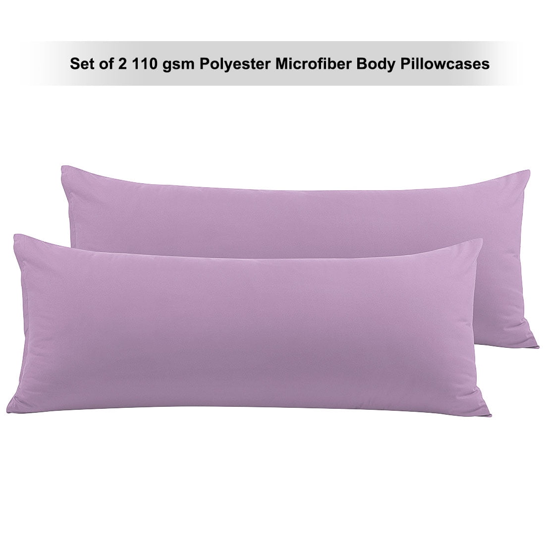 Click here for Regalwoven Set Of 2 Body Pillowcases Zippered Body... prices
