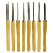 8 Wood Turning Chisel Woodworking Gouges Hobby Tool - Walmart.com