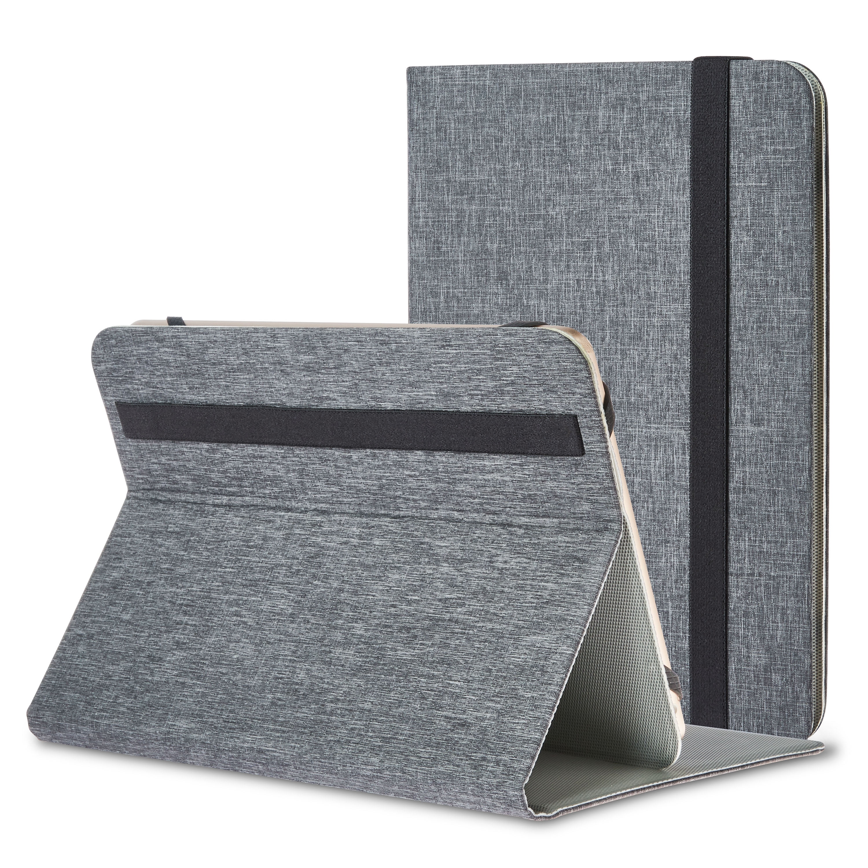 onn. Universal Tablet Case for 7"-8" Tablets, Heather Grey - Walmart.com