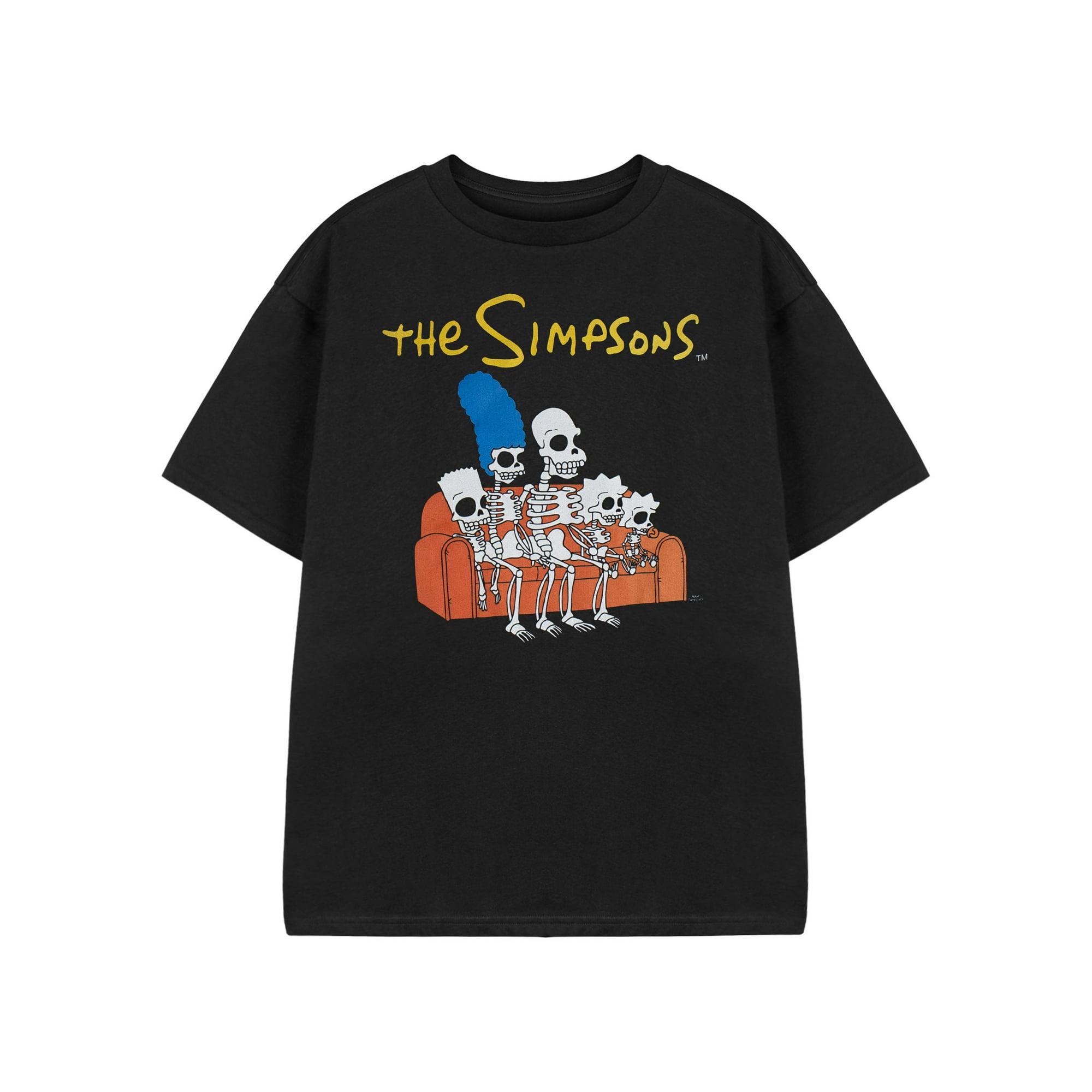 Click here for The Simpsons Boys Black Short Sleeved T-Shirt prices